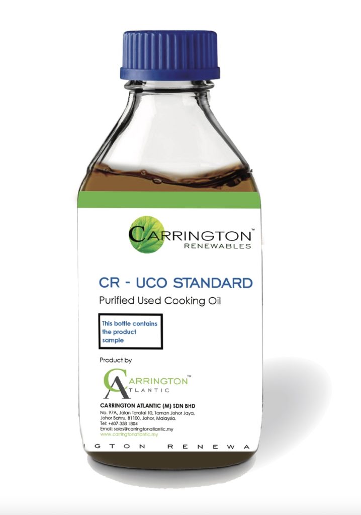 Carrington Atlantic | Used Cooking Oil Solution Provider